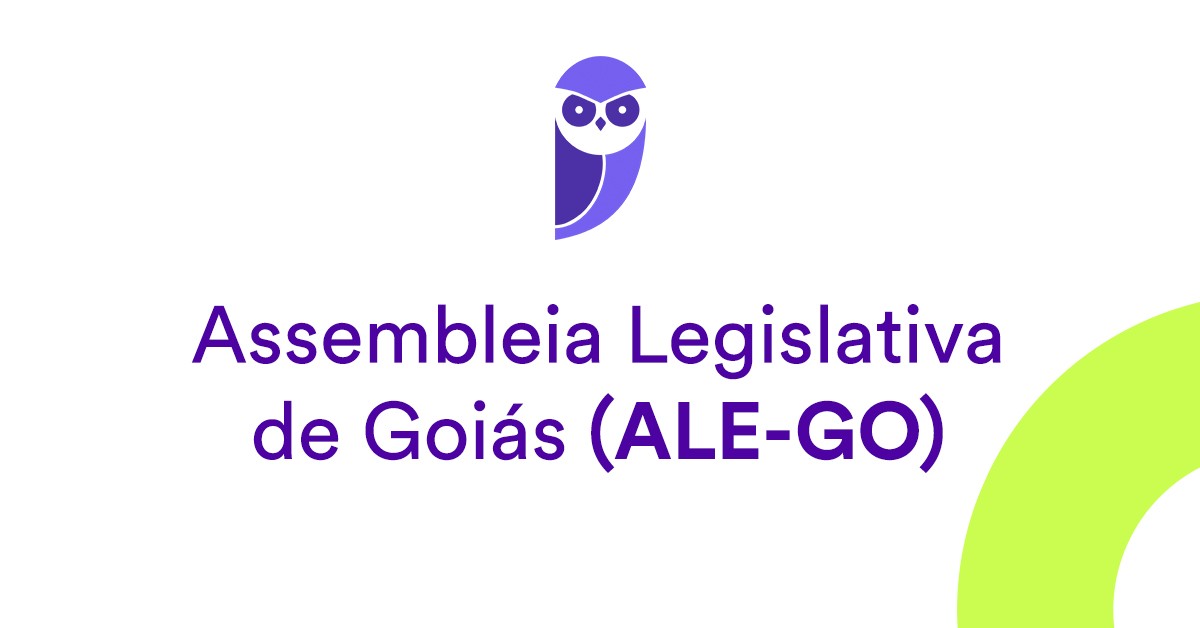 Cursos Online para Concurso ALE-GO | Estratégia Concursos