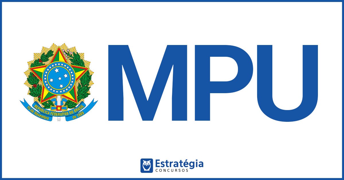 Cursos Online para Concurso MPU | Estratégia Concursos