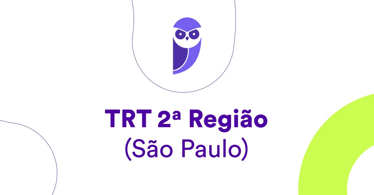 Cursos Online para Concurso TRT-SP 2ª Região | Estratégia Concursos