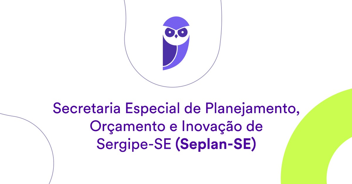 Cursos Online para concursos Seplan-SE | Estratégia Concursos