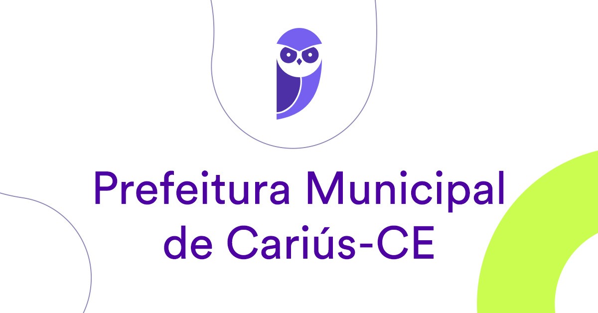 Cursos Online Concurso Cariús-CE | Estratégia Concursos
