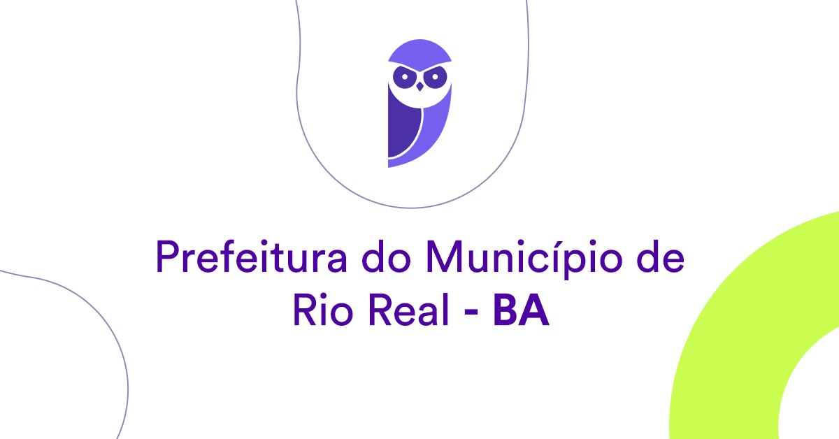 Cursos para Prefeitura Municipal Rio Real-BA | Estratégia Concursos