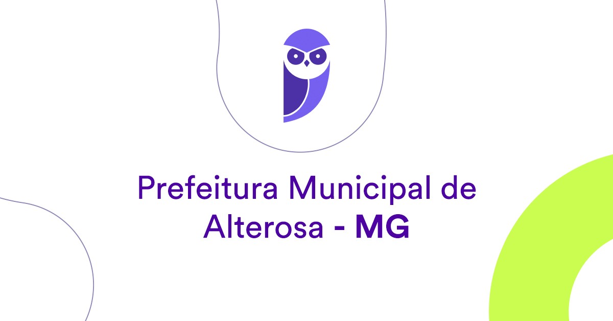 Cursos online para Prefeitura Alterosa-MG | Estratégia Concursos