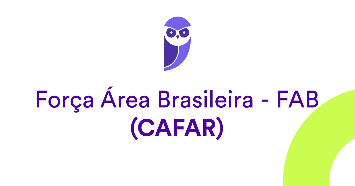 Curso Online para Concurso CAFAR | Estratégia Concursos