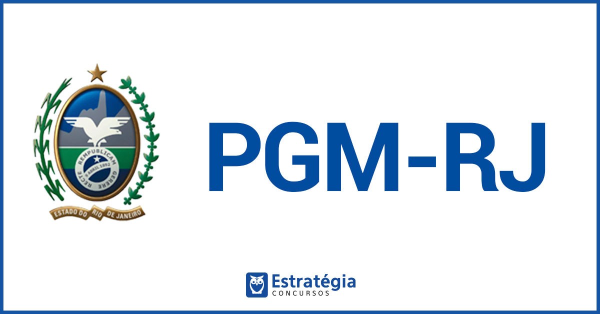 Curso Online para Concurso PGM Rio de Janeiro | Estratégia Concursos
