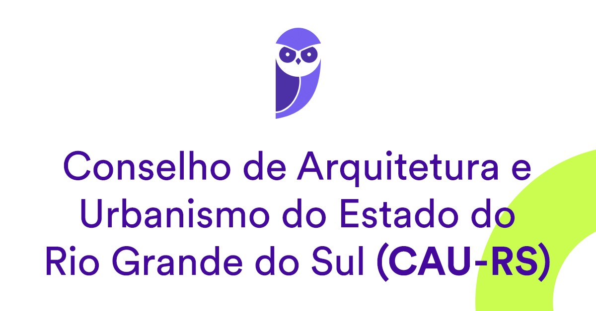 Cursos para Conselho Arquitetura do RS -CAU/RS | Estratégia Concursos