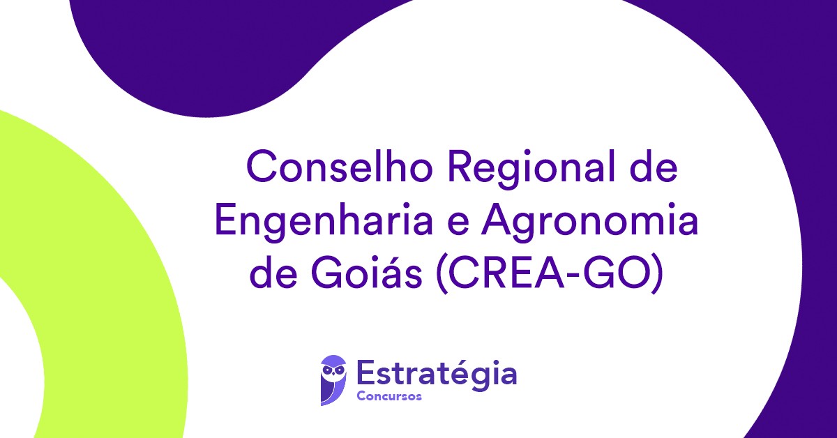Cursos Online para Concurso CREA-GO | Estratégia Concursos