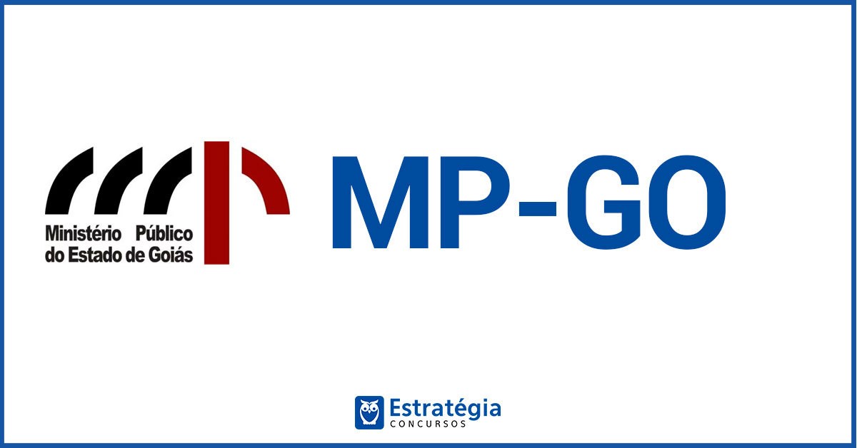 Cursos para Concurso MP-GO Promotor de Justiça | Estratégia Concursos
