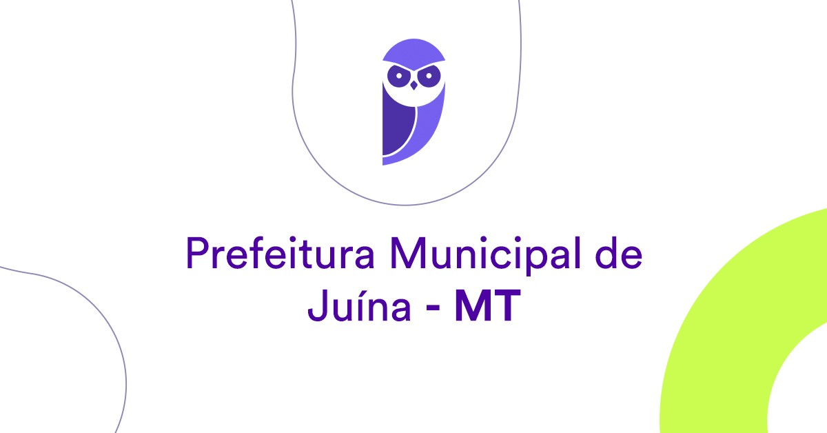 Cursos para Prefeitura Municipal de Juína-MT | Estratégia Concursos