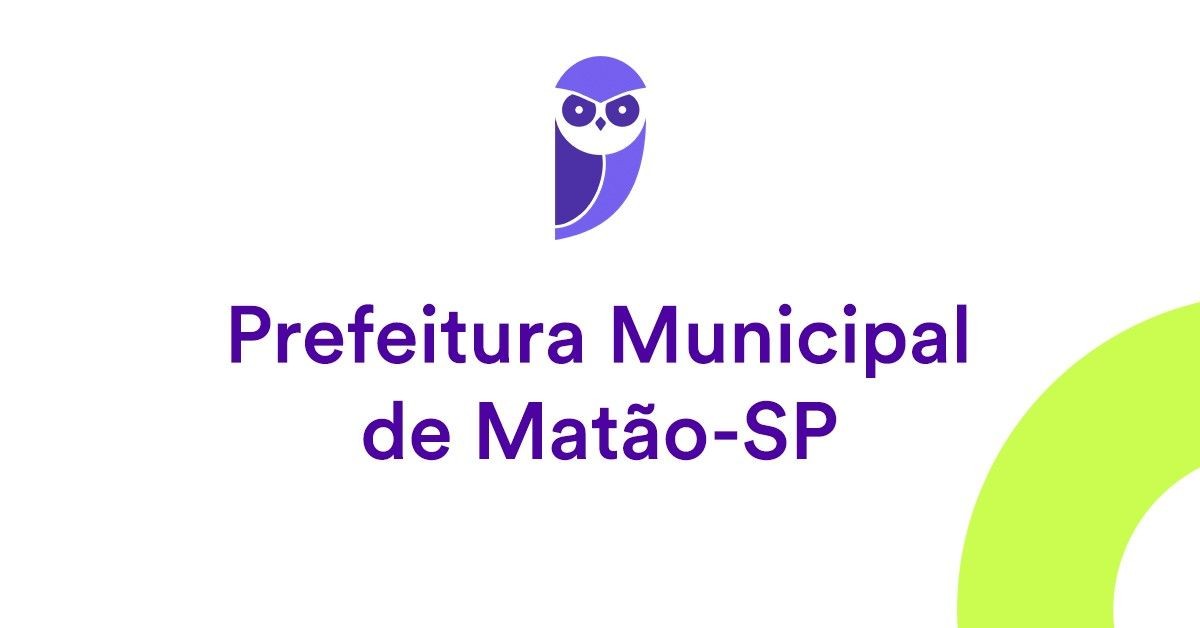 Curso Online para Prefeitura de Matão-SP | Estratégia Concursos