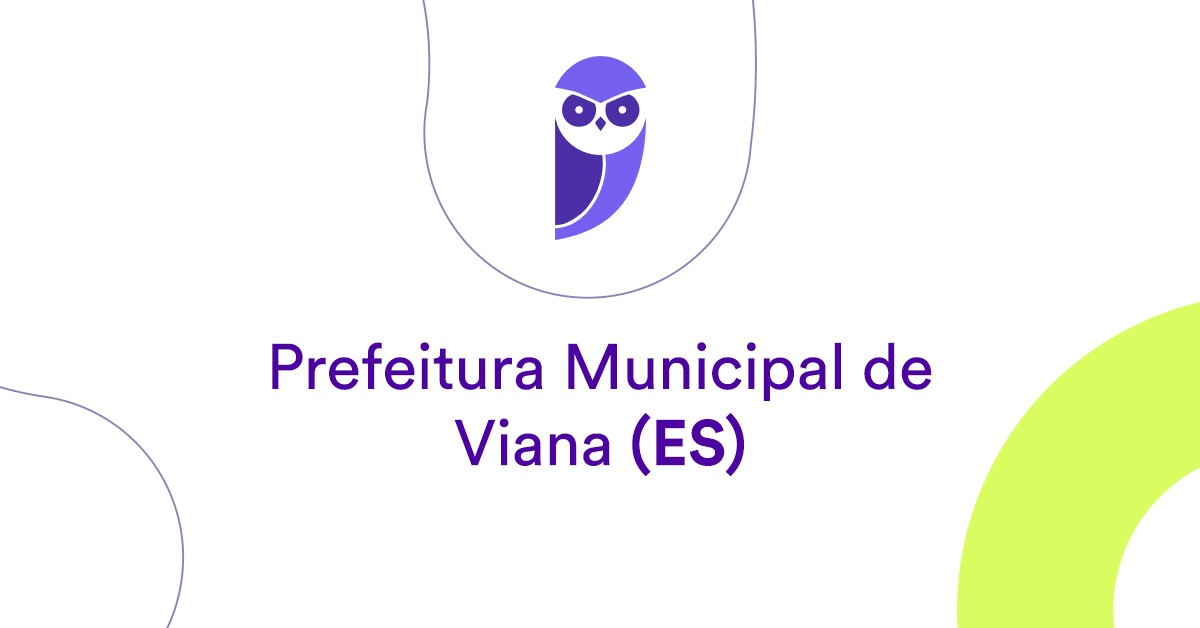 Cursos para Prefeitura Municipal de Viana-ES | Estratégia Concursos