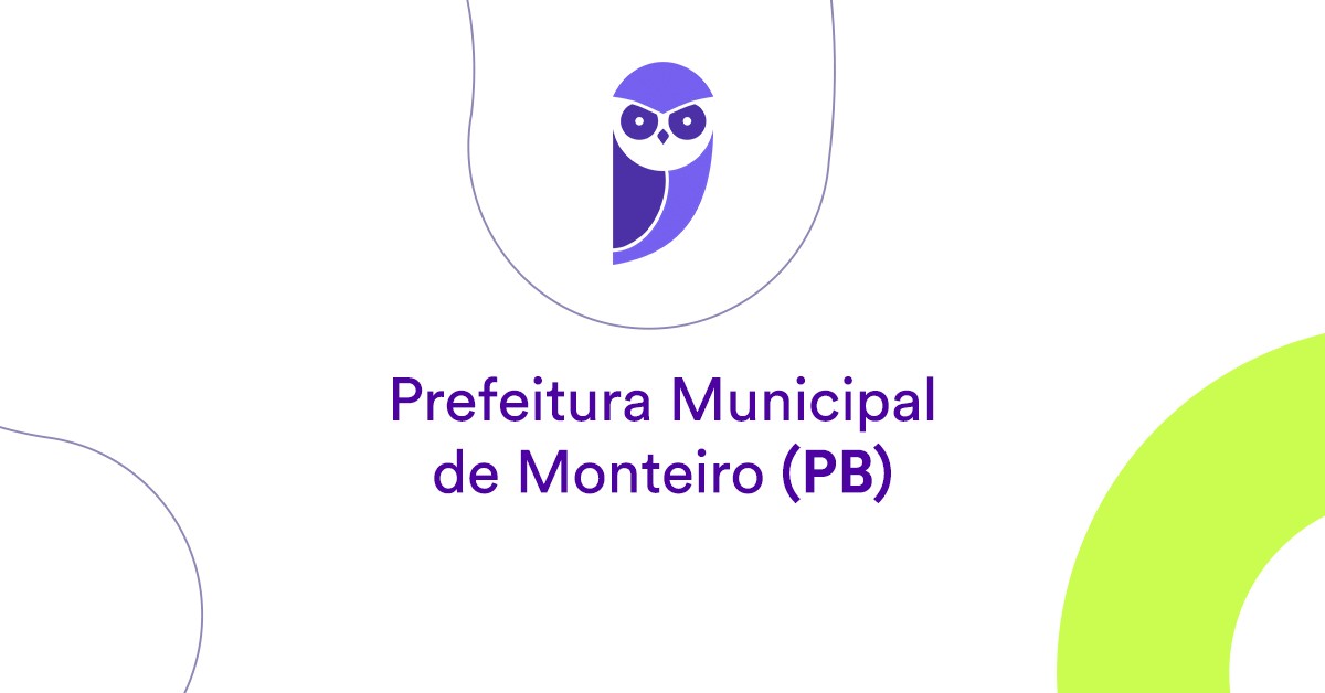 Cursos para Prefeitura de Monteiro-PB | Estratégia Concursos