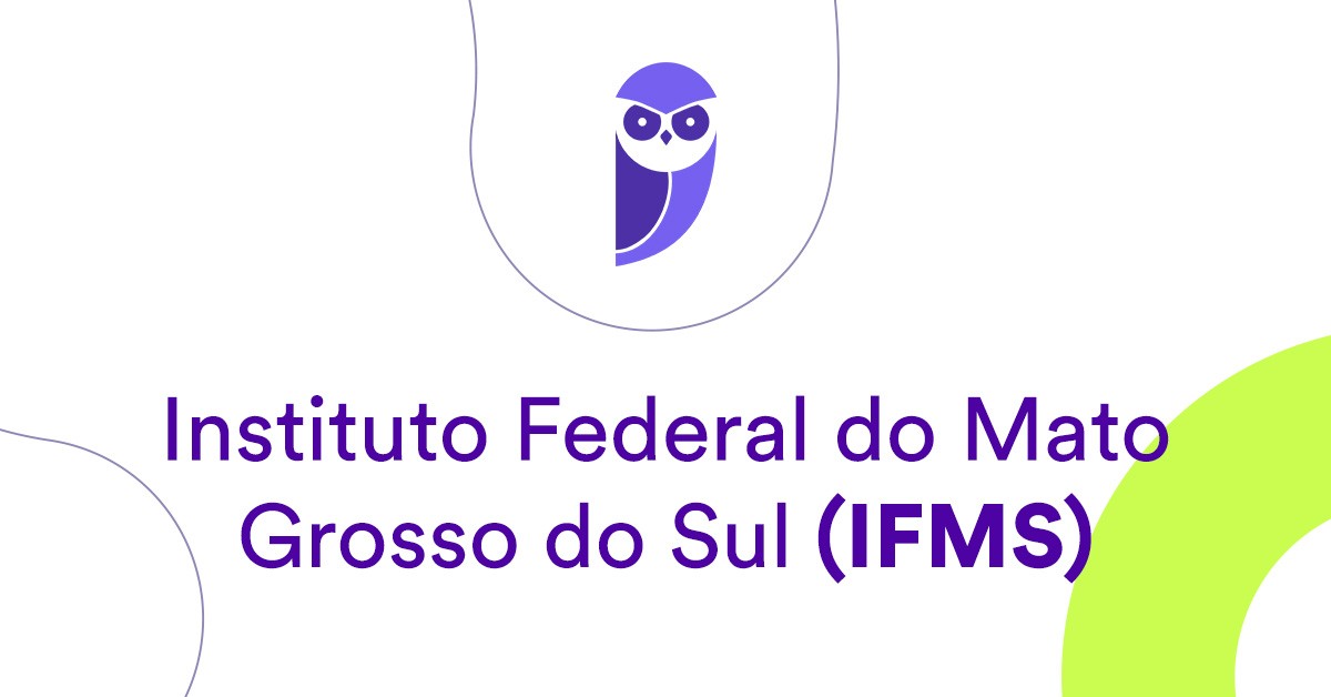 Curso para Concurso IFMS | Estratégia Concursos