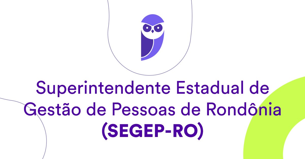 Cursos Online para concursos SEGEP-RO | Estratégia Concursos