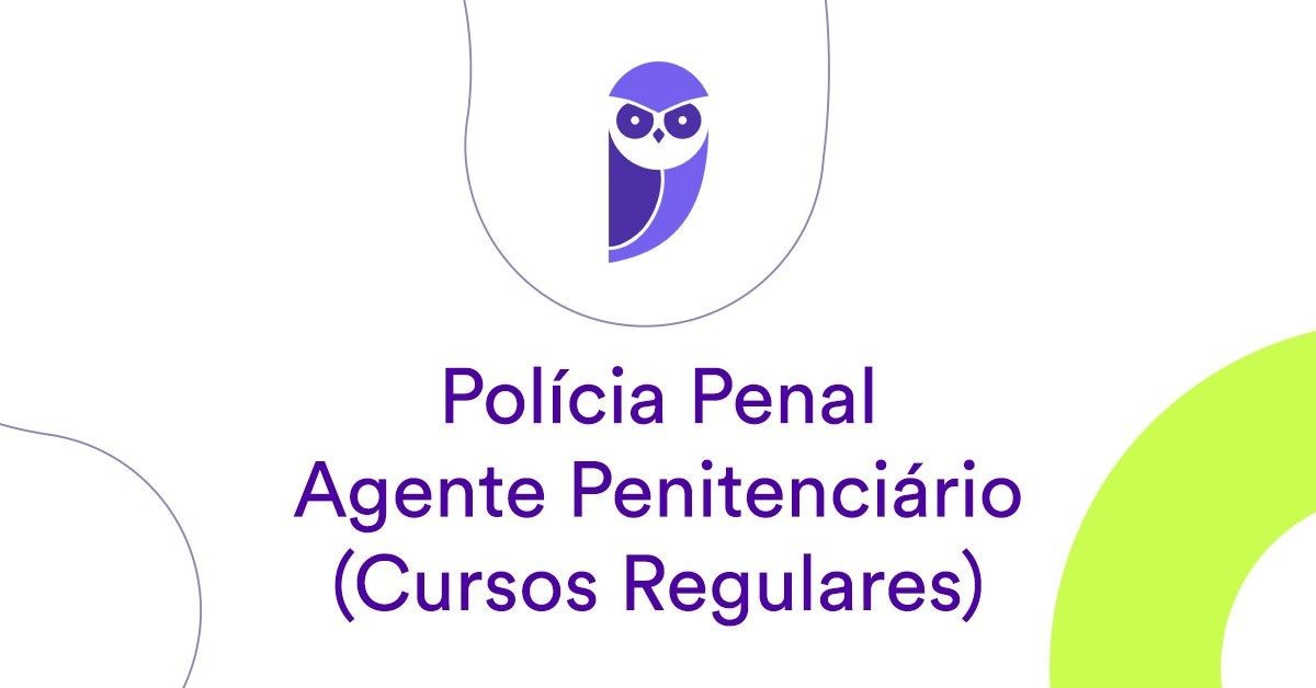 Cursos Online para Polícia Penal - Agente Pen. | Estratégia Concursos