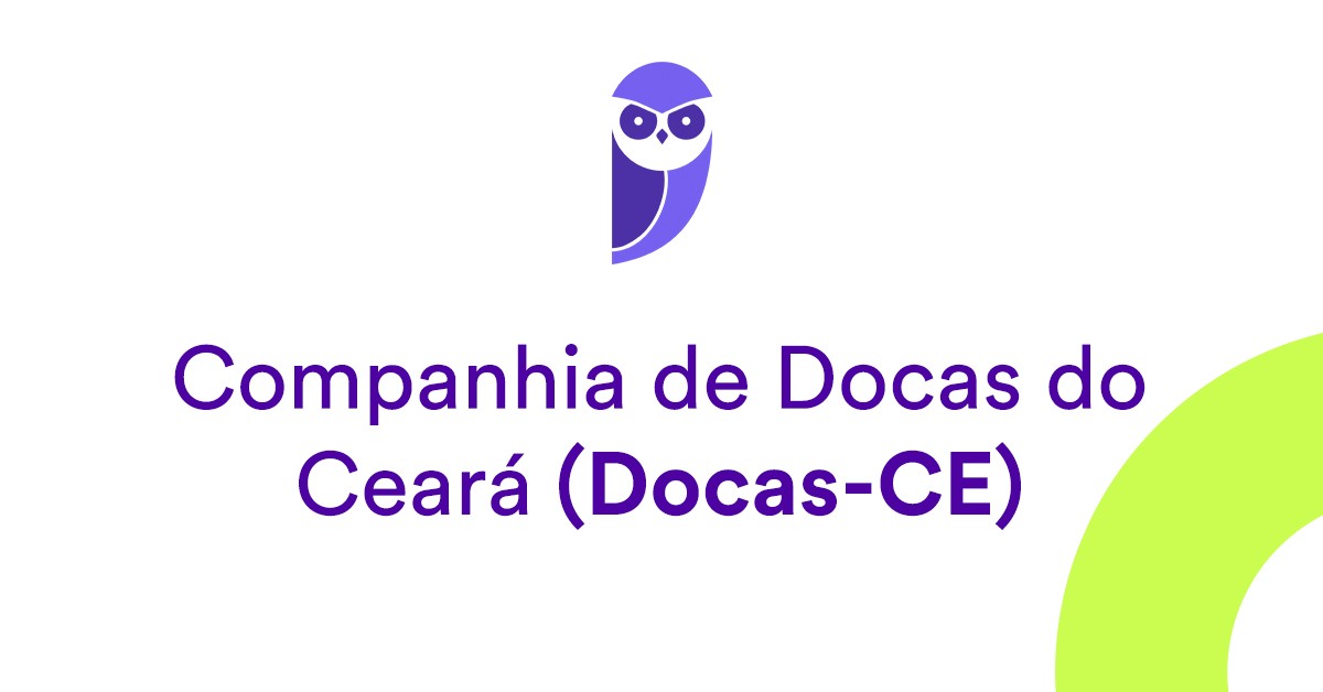 Cursos Online para Companhia de Docas do Ceará | Estratégia Concursos