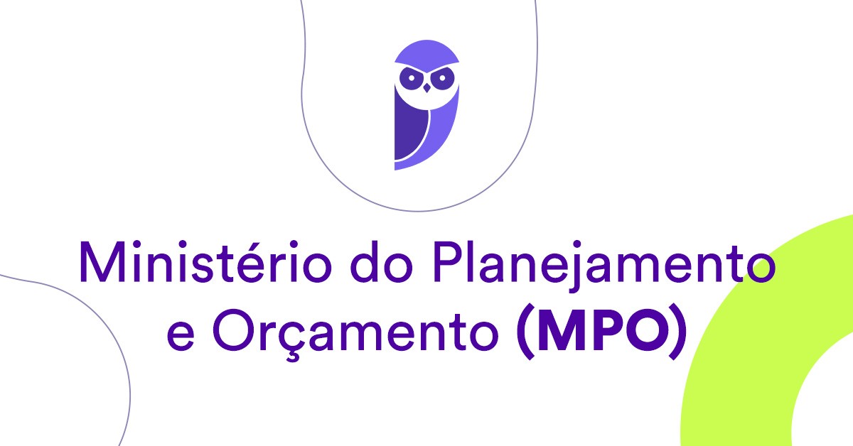 Ministério do Planejamento e Orçamento (MPO) | Estratégia Concursos