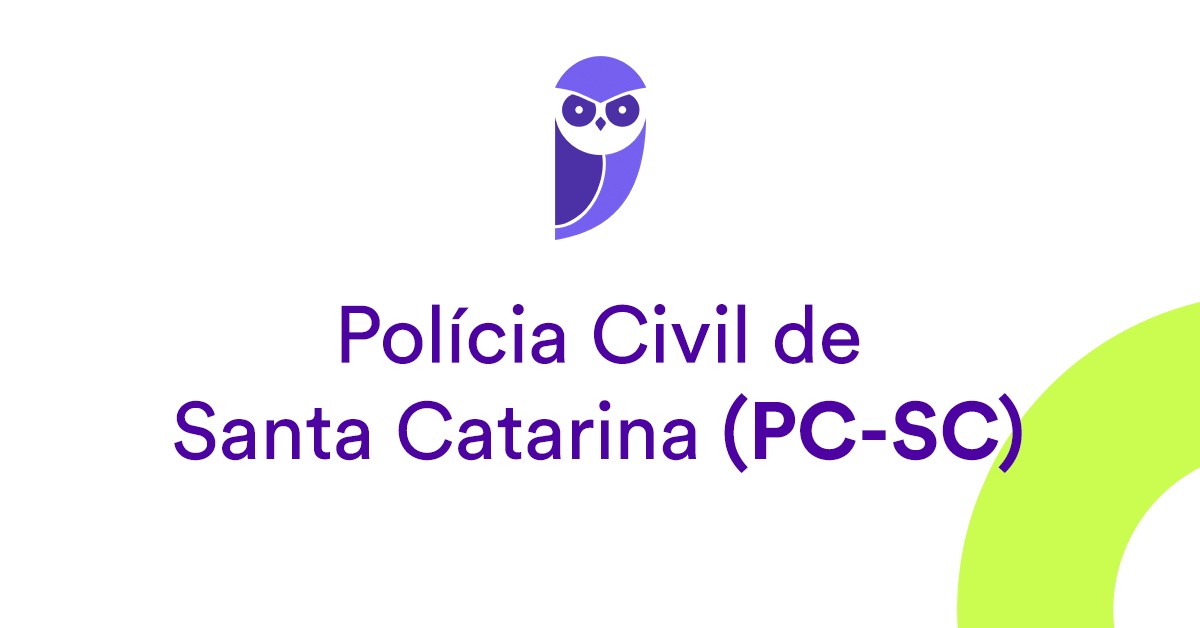 Cursos Online para Concurso PC SC | Estratégia Concursos